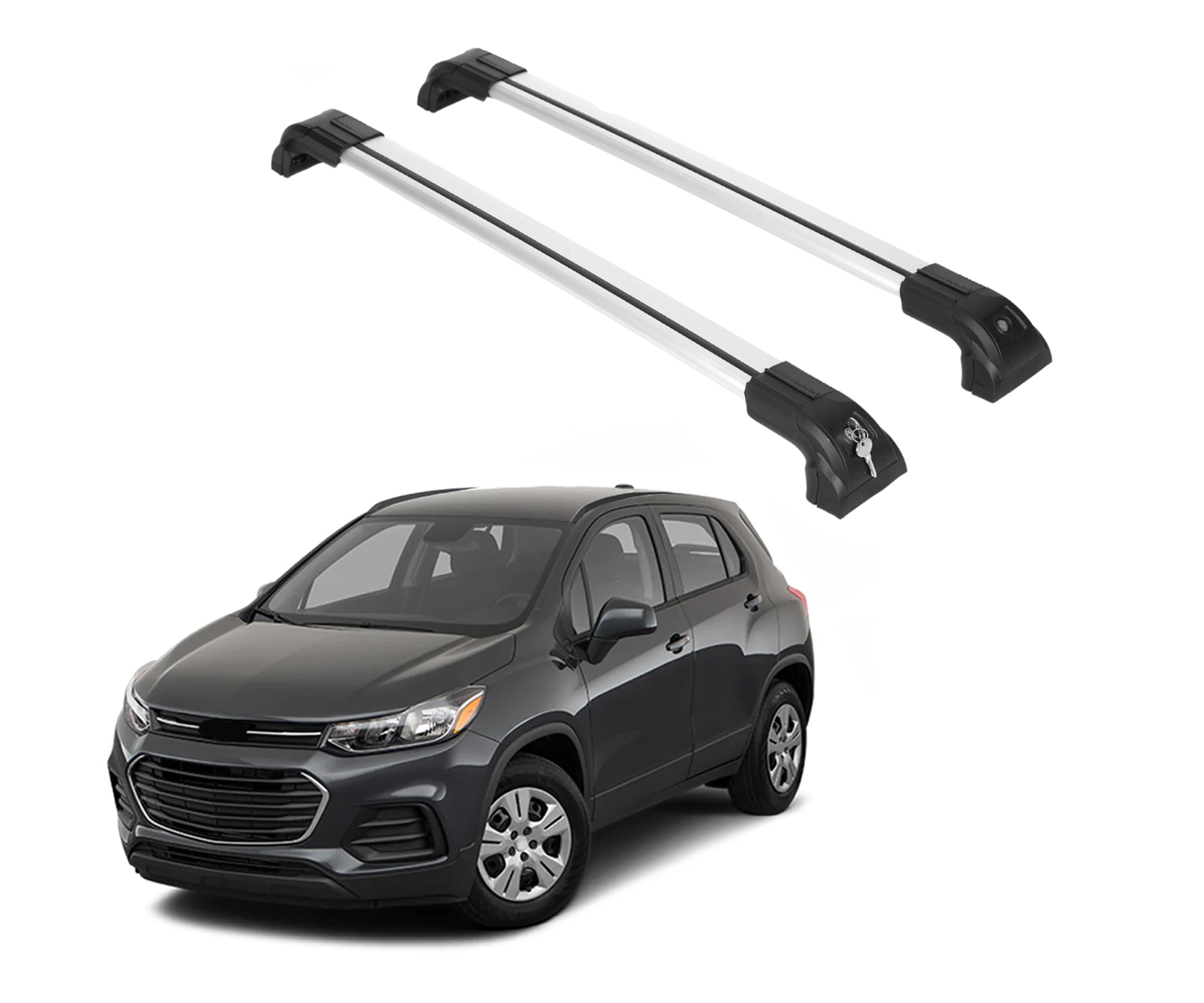 ERKUL Heavy Duty 220lbs Roof Rack Cross Bars for Chevrolet Chevy Trax ...