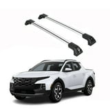 ERKUL Heavy Duty 220lbs Roof Rack Cross Bars for Hyundai Santa Cruz ...
