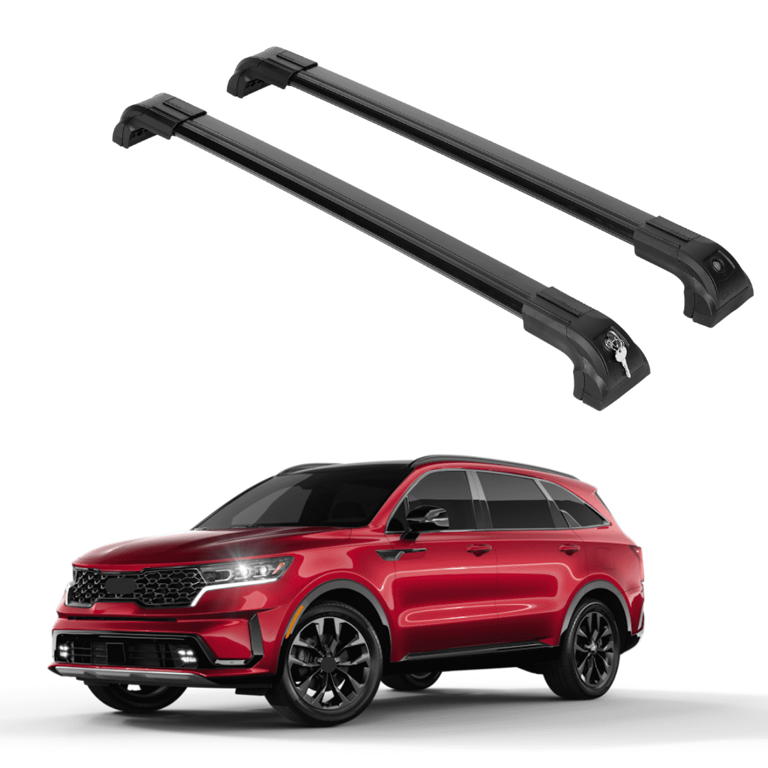 ERKUL Heavy Duty 220lbs Roof Rack Cross Bars for Kia Sorento 2021-2025 ...
