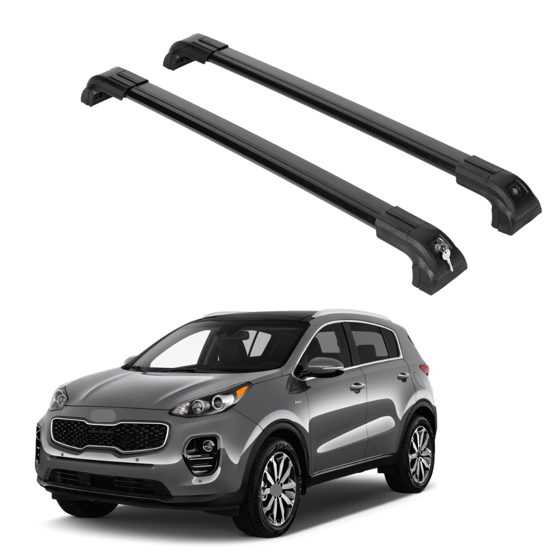 ERKUL Heavy Duty 220lbs Roof Rack Cross Bars for Kia Sportage 2017-2022 ...