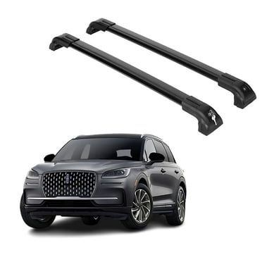 Erkul Roof Rack Cross Bars for BMW X2 2018-2023 | Anti-Theft Lock ...