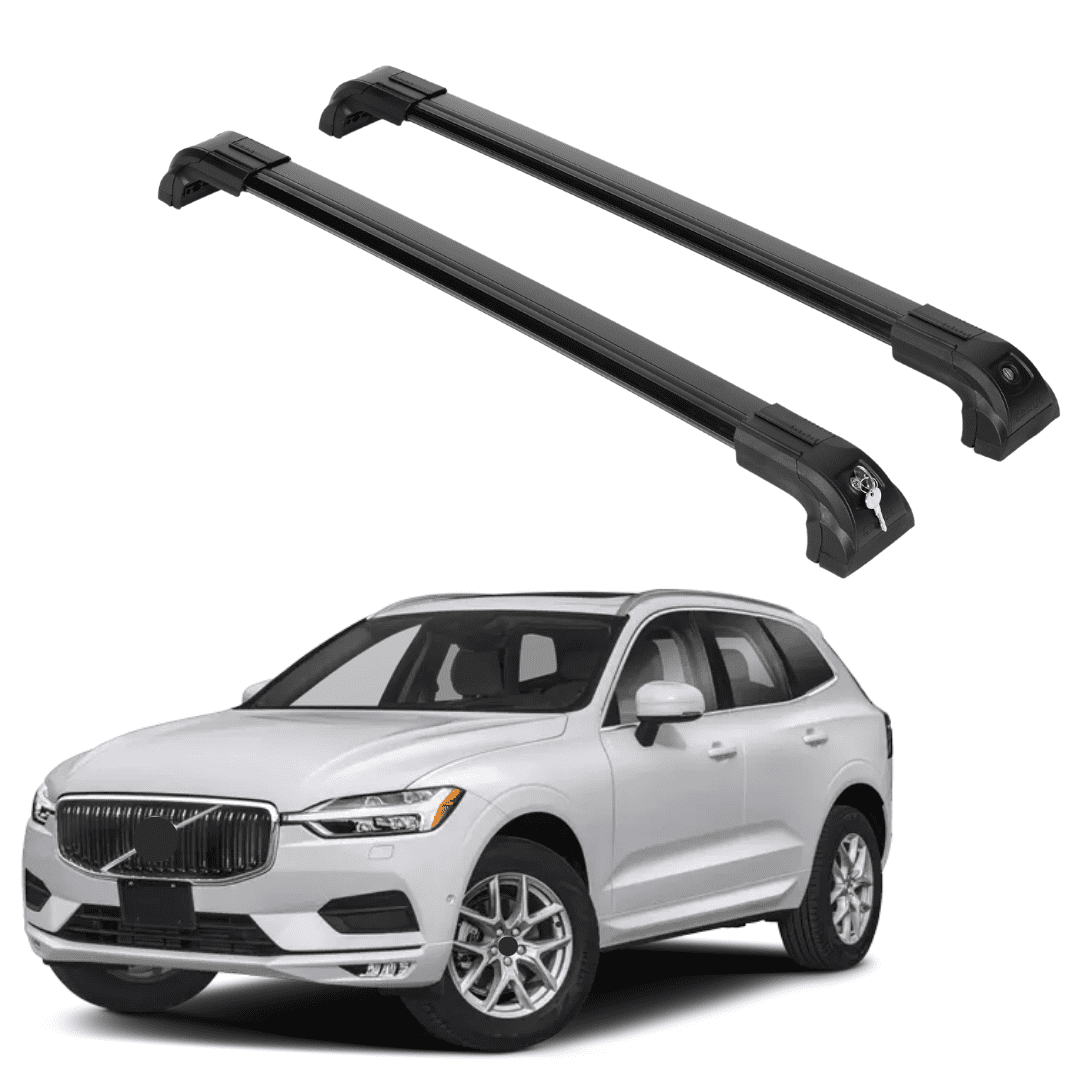 ERKUL Heavy Duty 220lbs Roof Rack Cross Bars for Volvo XC60 2018-2025 ...