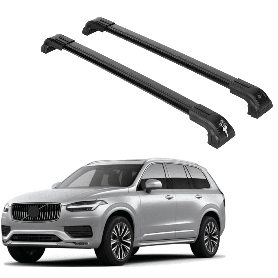 ERKUL Heavy Duty 220lbs Roof Rack Cross Bars for Volvo XC90 2016-2025 ...