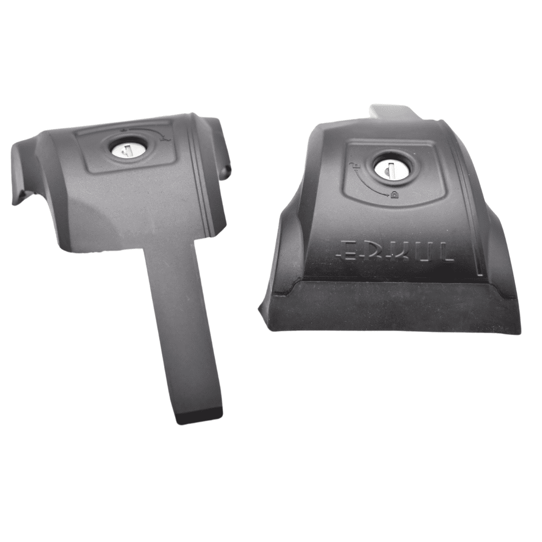 ERKUL Heavy Duty Roof Rack Cross Bars Replacement Part - Locking System ...