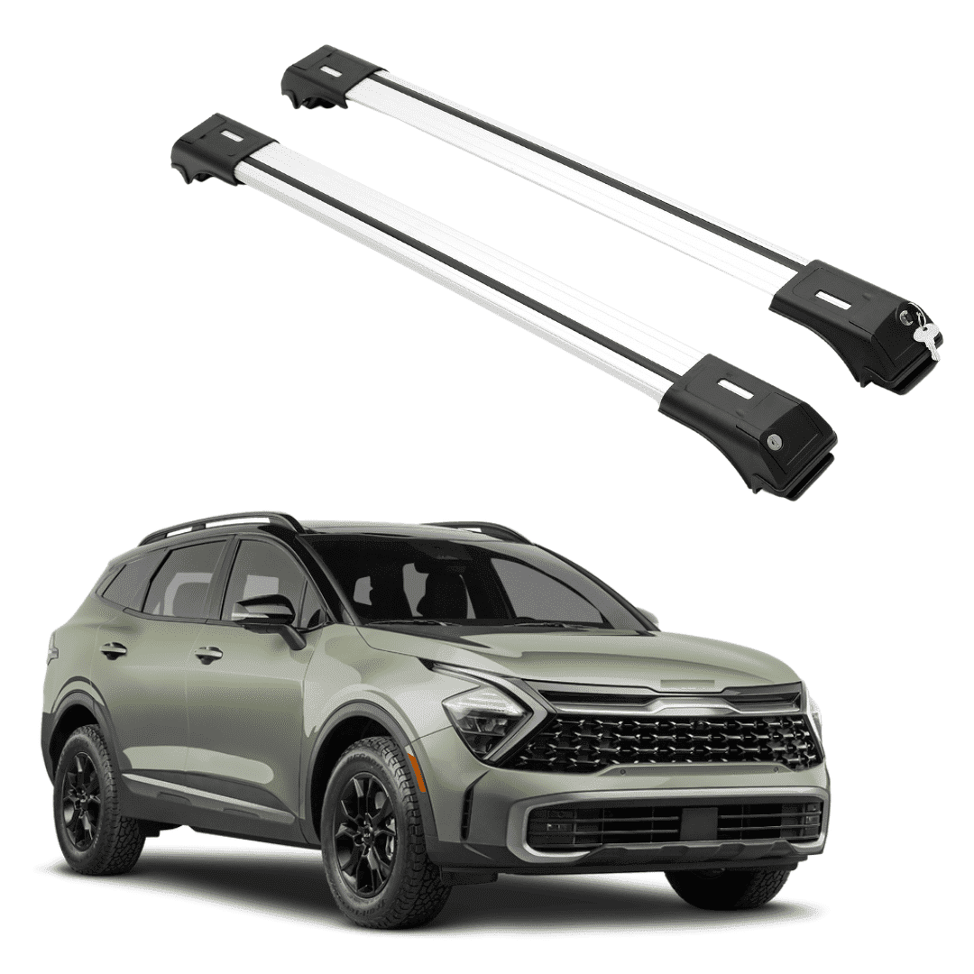 ERKUL Roof Rack Cross Bars for 2023-2024 Kia Sportage X-Line AWD, X-Pro ...