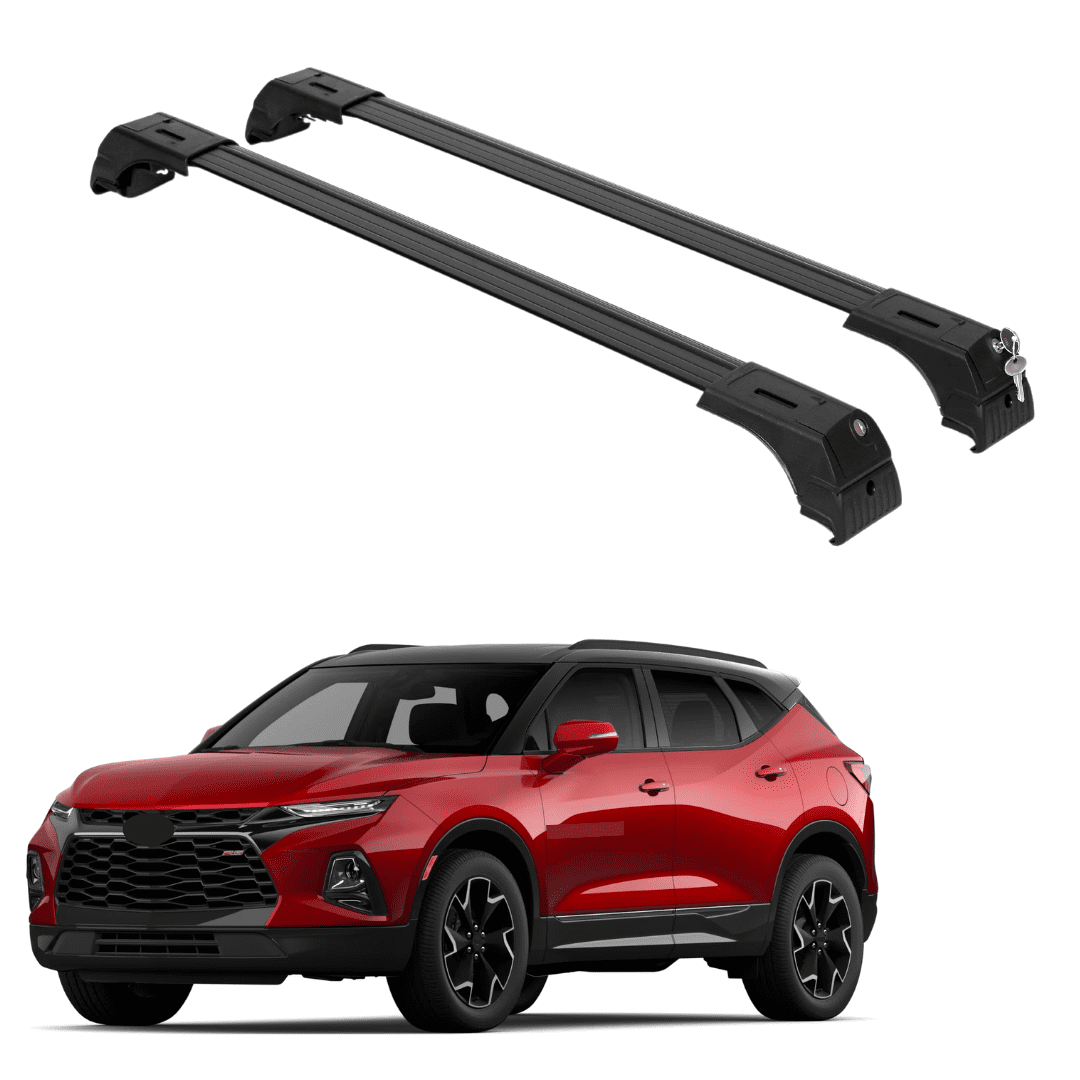 ERKUL Roof Rack Cross Bars for Chevrolet Chevy Blazer 2019-2024 | Anti ...