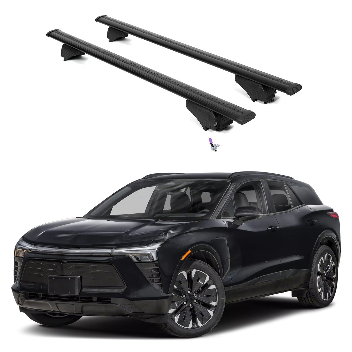 ERKUL Roof Rack Cross Bars for Chevrolet Chevy Blazer EV 2024-2025 ...