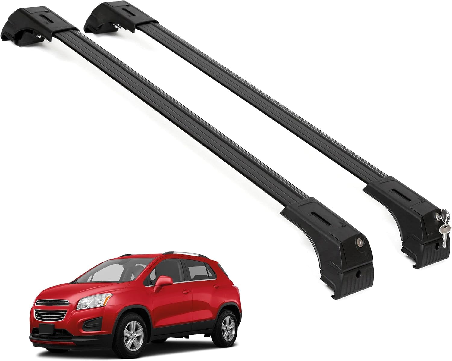 ERKUL Roof Rack Cross Bars for Chevrolet Chevy Trax 2013-2022 ...