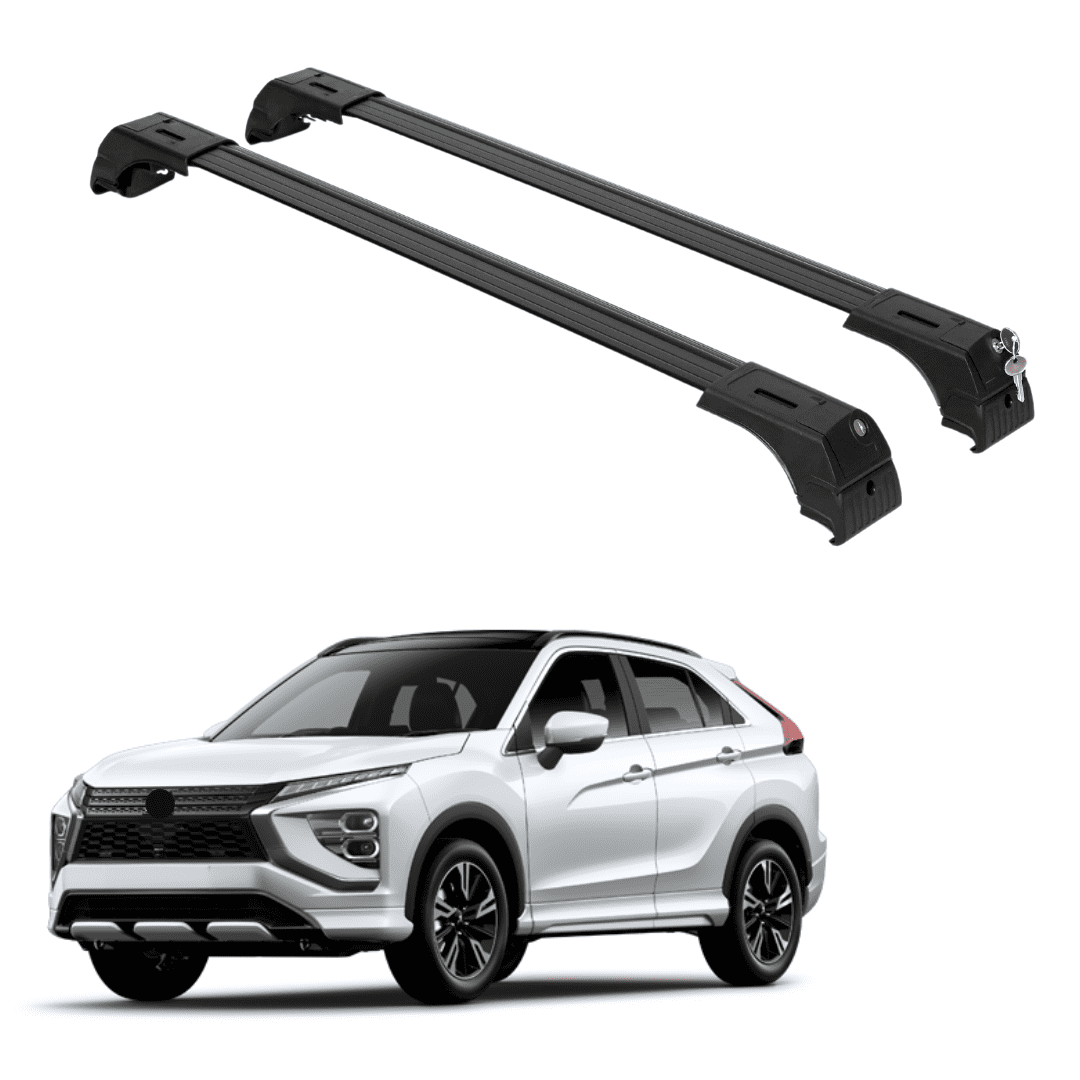 ERKUL Roof Rack Cross Bars Compatible with Mitsubishi Eclipse Cross ...