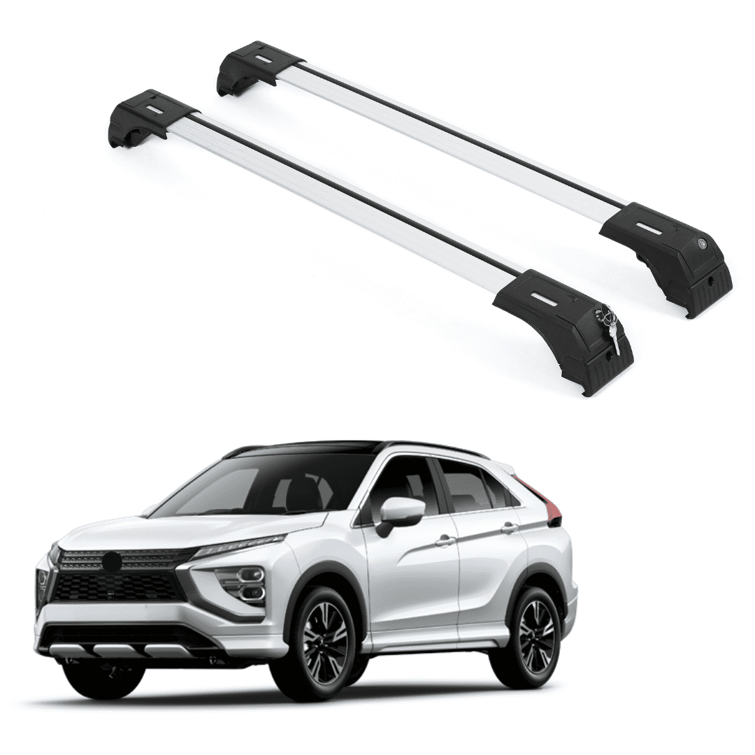 ERKUL Roof Rack Cross Bars Compatible with Mitsubishi Eclipse Cross ...