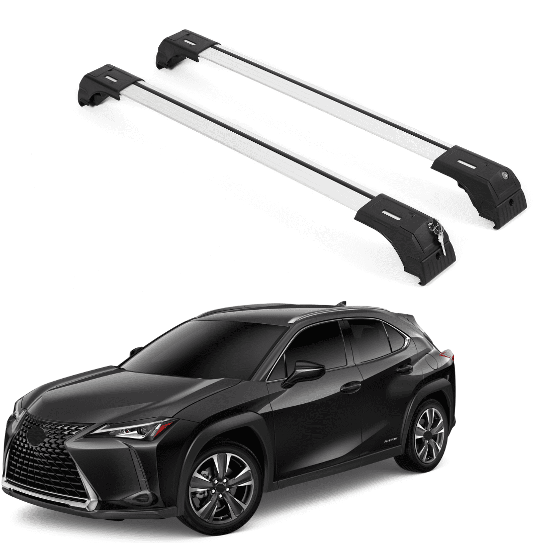 ERKUL Roof Rack Cross Bars Fit for Lexus UX UX200 UX250H 300H 2019-2025 ...