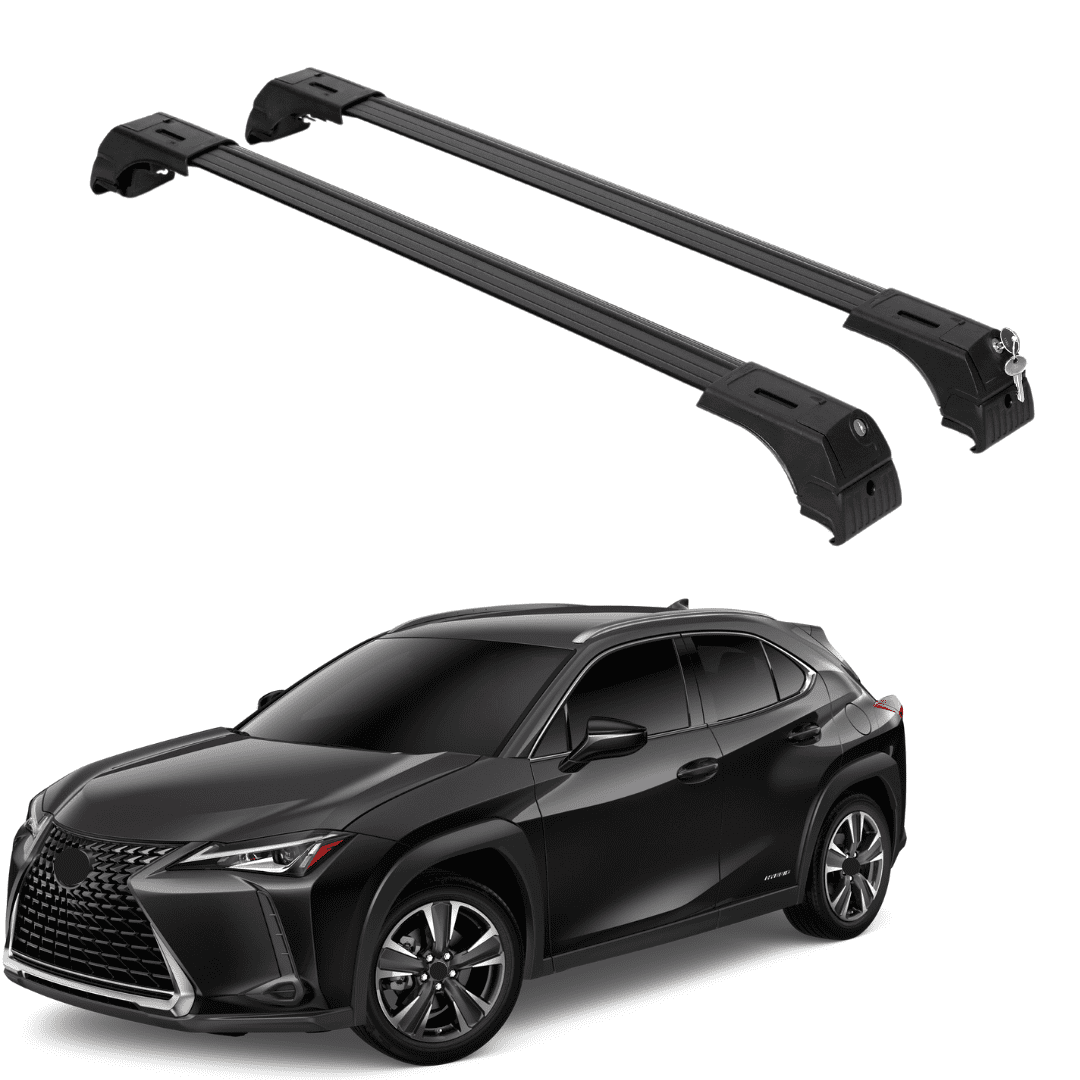 ERKUL Roof Rack Cross Bars Fit for Lexus UX UX200 UX250H 300h 2019-2025 ...