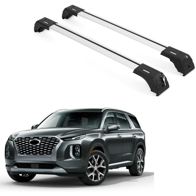 ERKUL Roof Rack Cross Bars for Hyundai Palisade 2019-2025 | Aluminum ...
