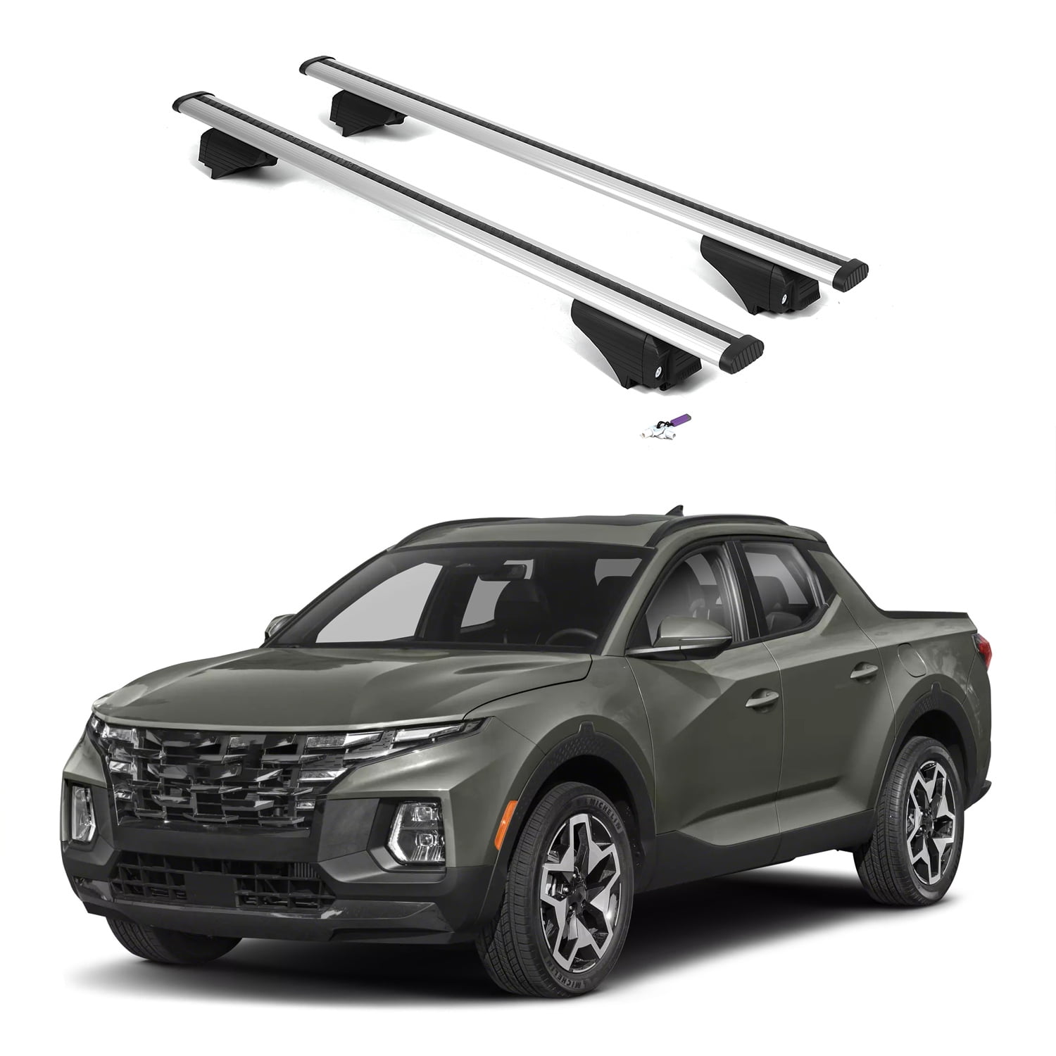 Hyundai Santa Cruz Cross Bars