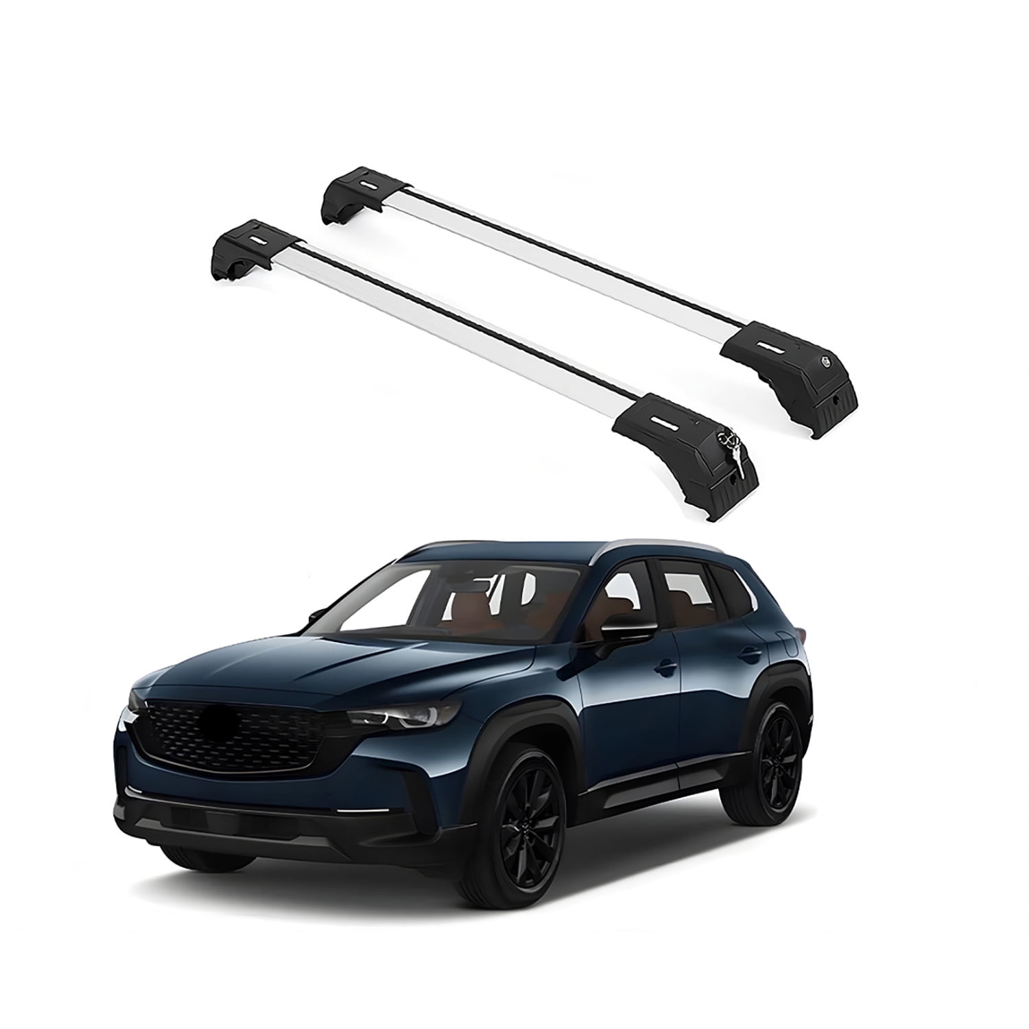 ERKUL Roof Rack Cross Bars for Mazda CX-50 CX50 2023-2025 | Aluminum ...