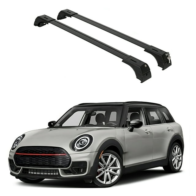 ERKUL Roof Rack Cross Bars for Mini Cooper Clubman F54 2016-2024 | Anti ...