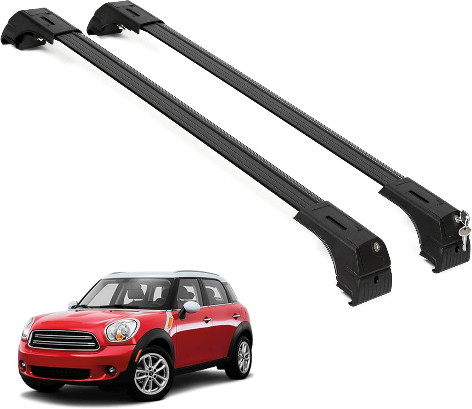 ERKUL Roof Rack Cross Bars for Mini Cooper Countryman 2011-2016 ...