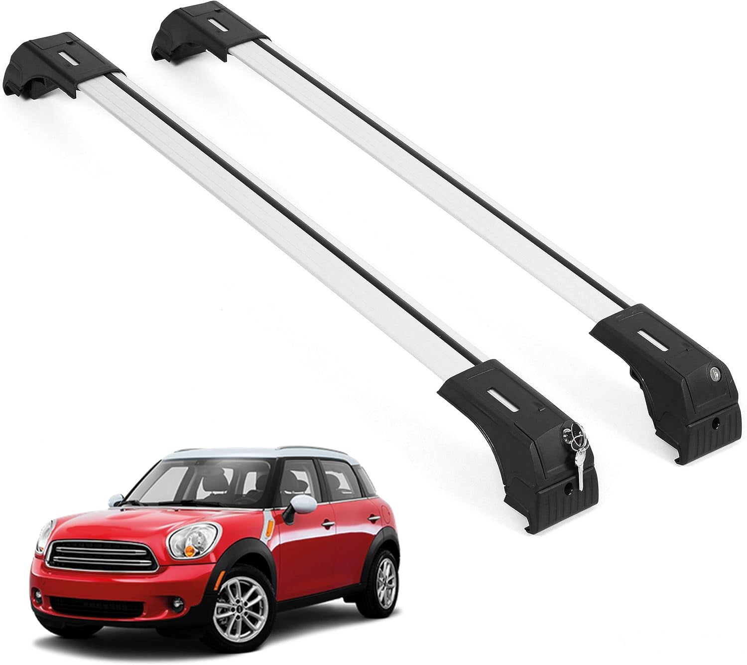 ERKUL Car Mounts Accessories: Roof Rack Cross Bars for Mini Cooper ...