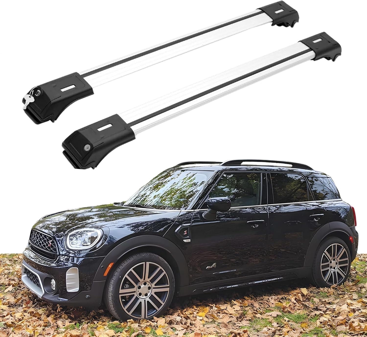 ERKUL Roof Rack Cross Bars for Mini Cooper Countryman 2017-2024 ...