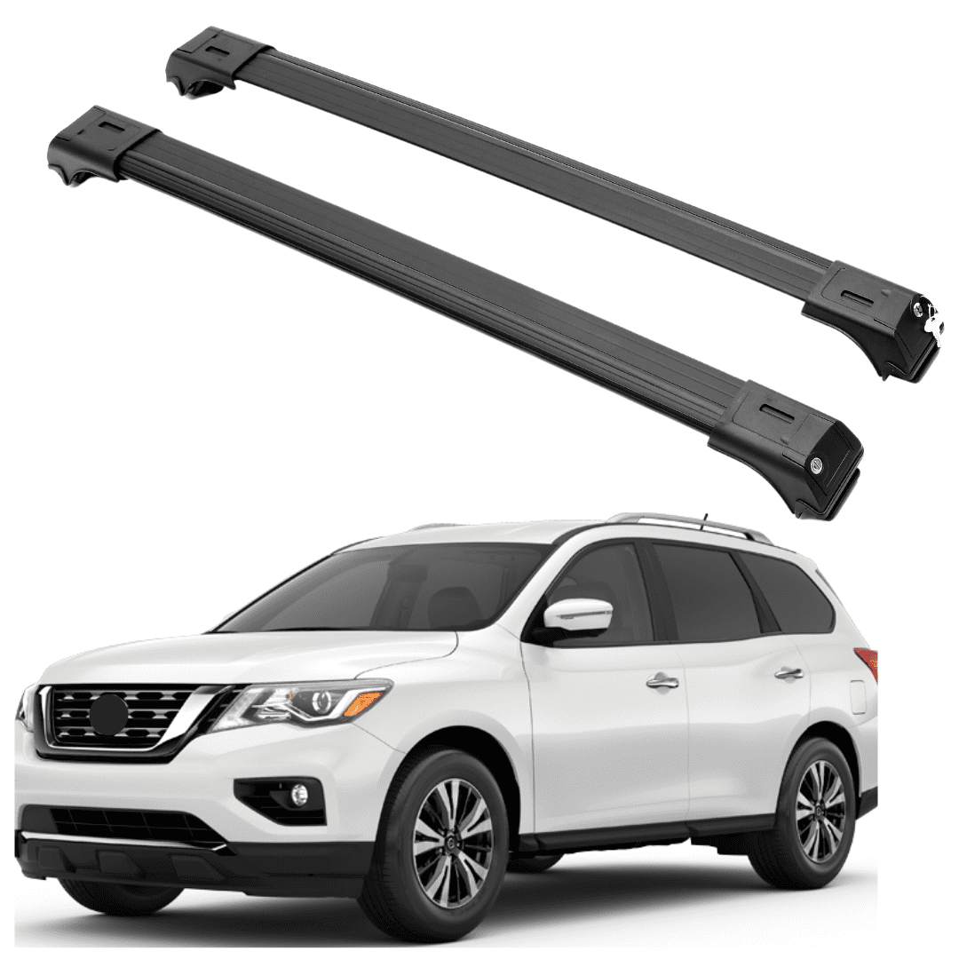 ERKUL Roof Rack Cross Bars for Nissan Pathfinder 2013-2021 | Aluminum ...