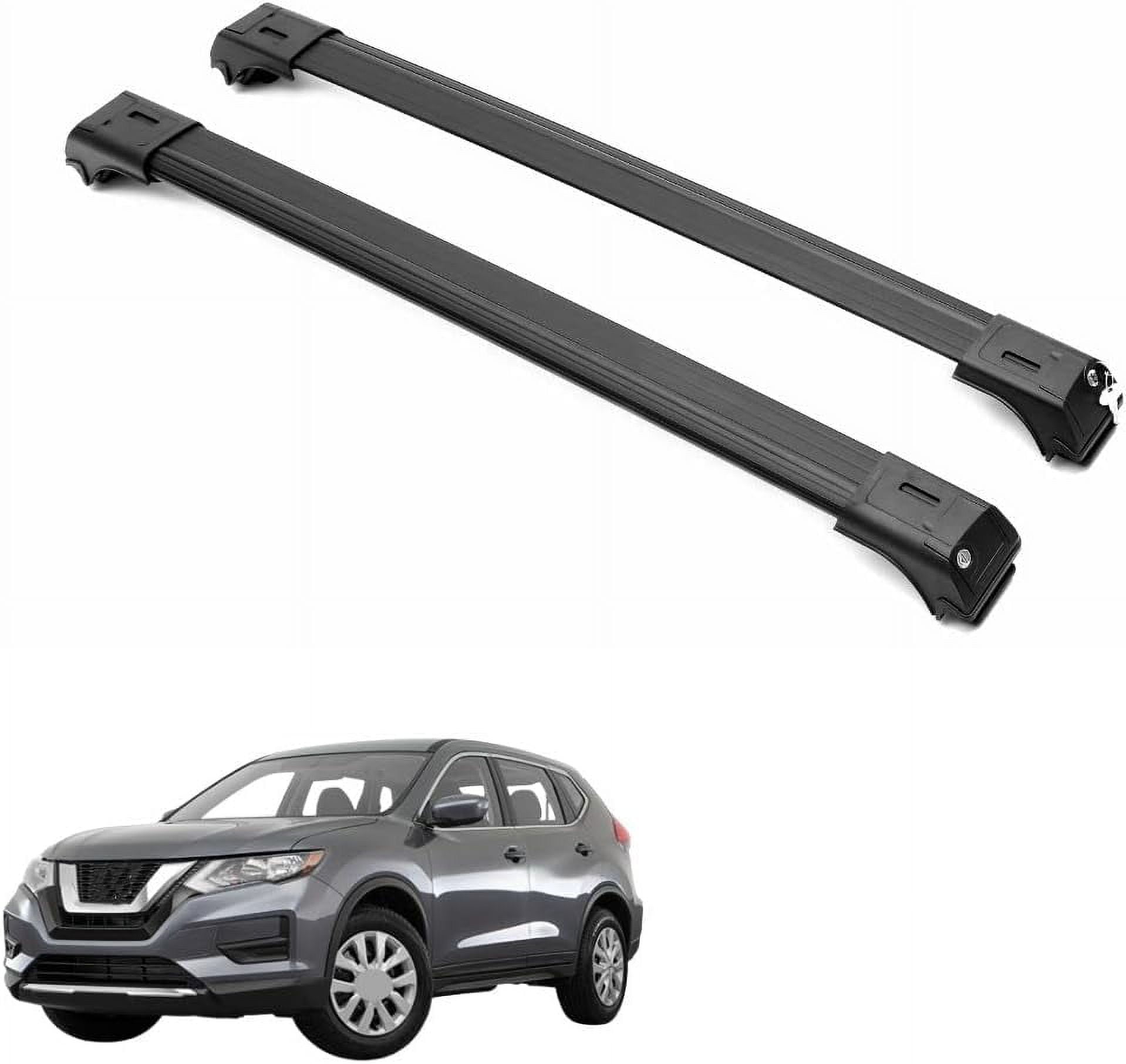 ERKUL Anti-Theft Roof Rack Cross Bars for Nissan Rogue Sport 2017-2022 ...