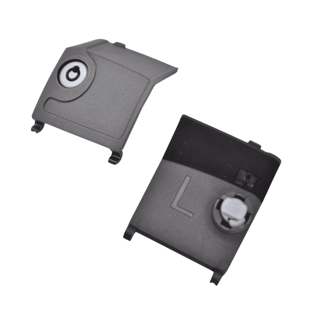 ERKUL Roof Rack Cross Bars Replacement Plastic Lock Cover Compatible ...