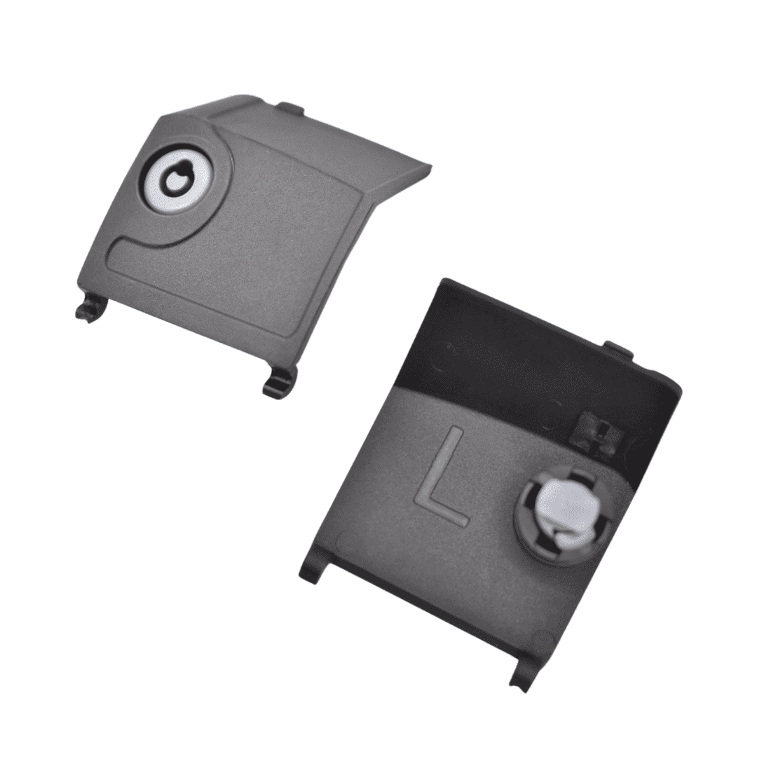 ERKUL Roof Rack Cross Bars Replacement Plastic Lock Cover Compatible ...