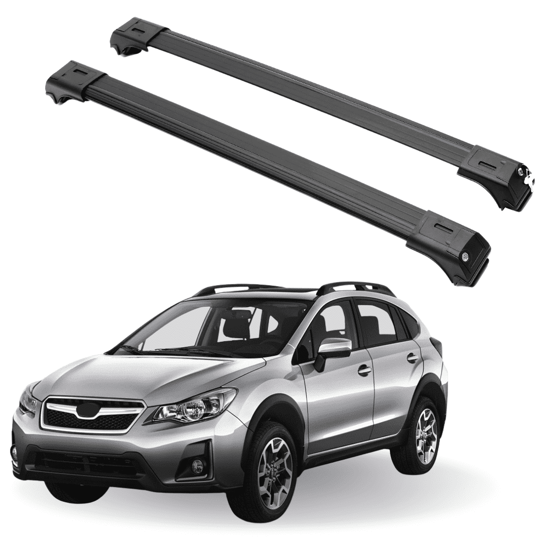 ERKUL Roof Rack Cross Bars for Subaru XV Crosstrek 2013-2023 | Aluminum ...