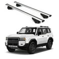 ERKUL Roof Rack Cross Bars for Toyota Land Cruiser 2024-2025 | Aluminum ...