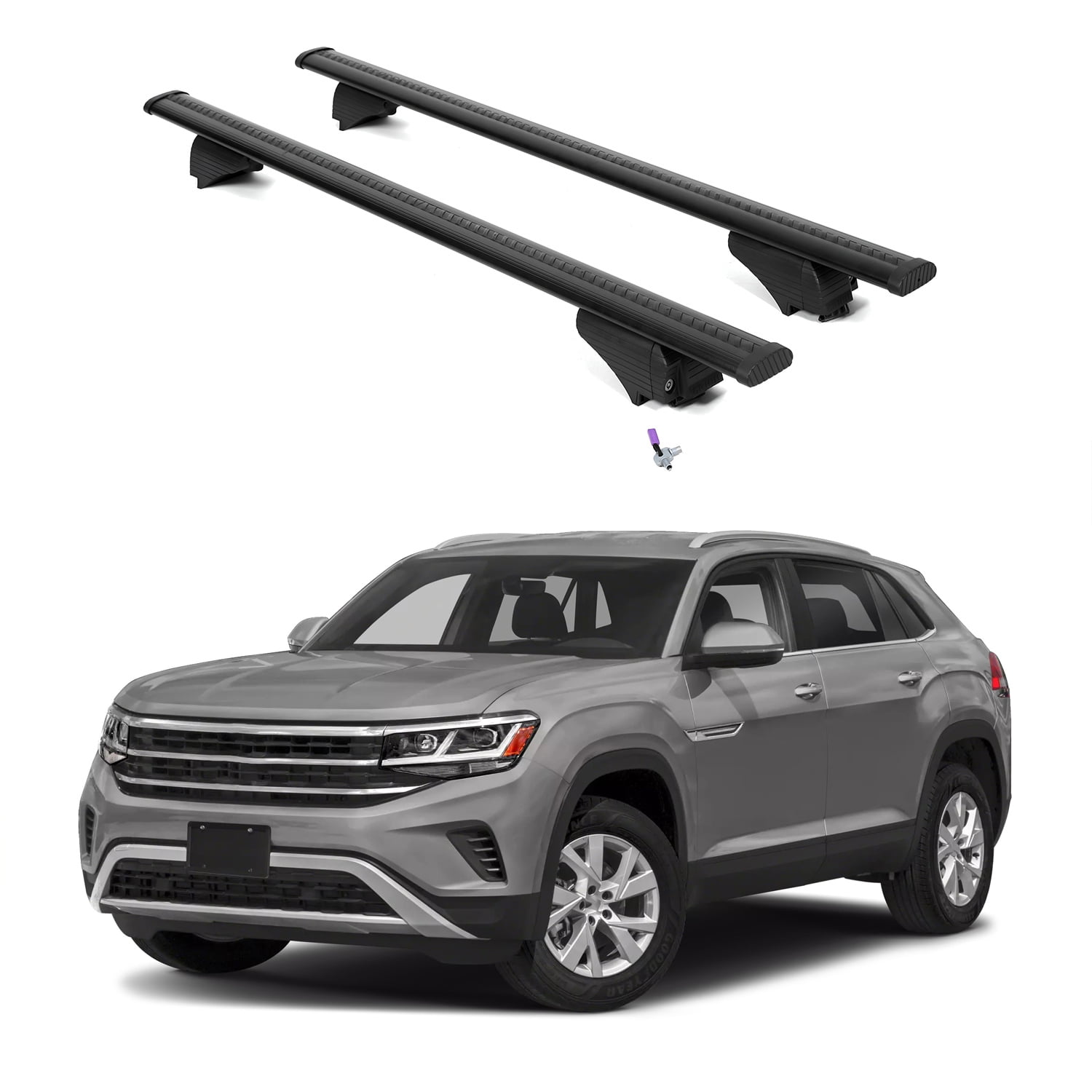 Vw Atlas Cross Bars