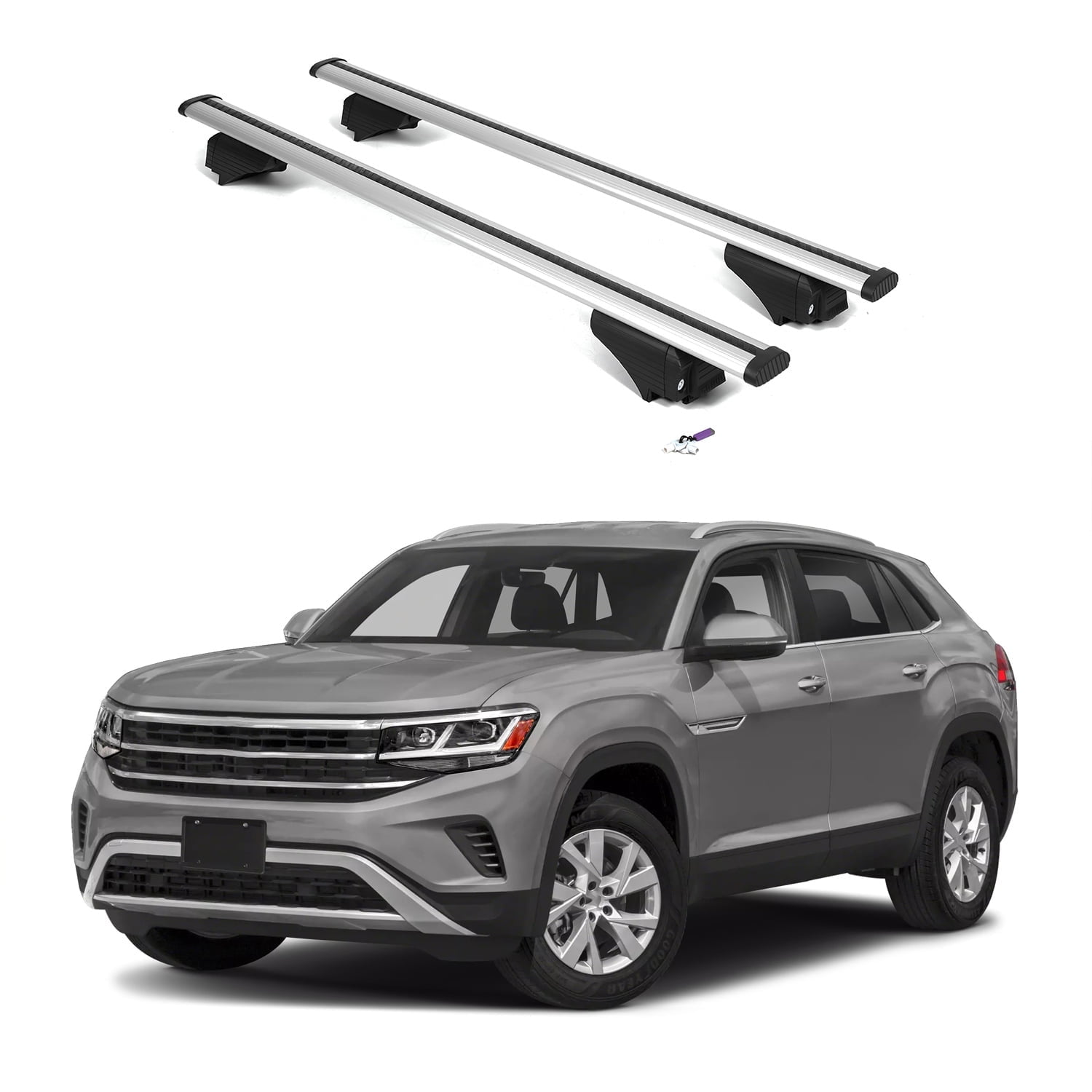Vw Atlas Cross Bars
