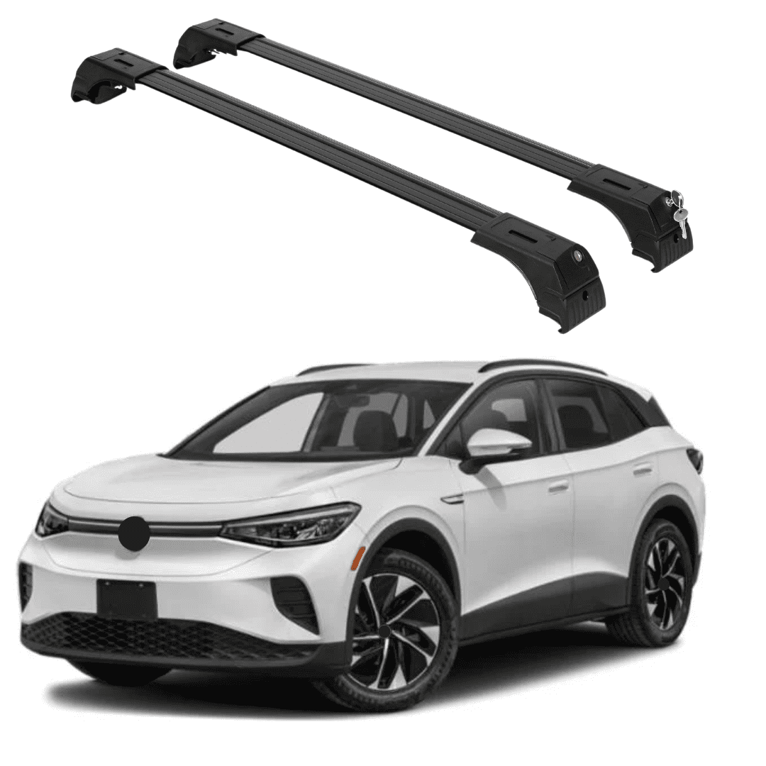 ERKUL Roof Rack Cross Bars for VW Volkswagen ID.4 2021-2025 | Aluminum ...