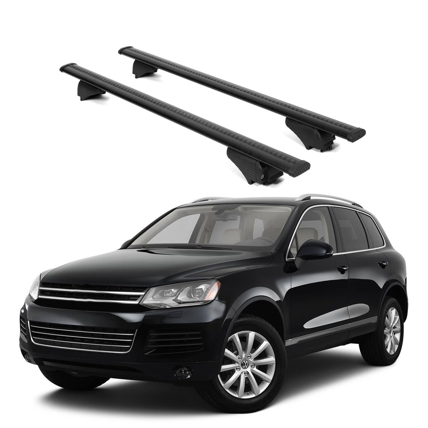ERKUL Roof Rack Cross Bars for VW Volkswagen Touareg 2011-2018 ...
