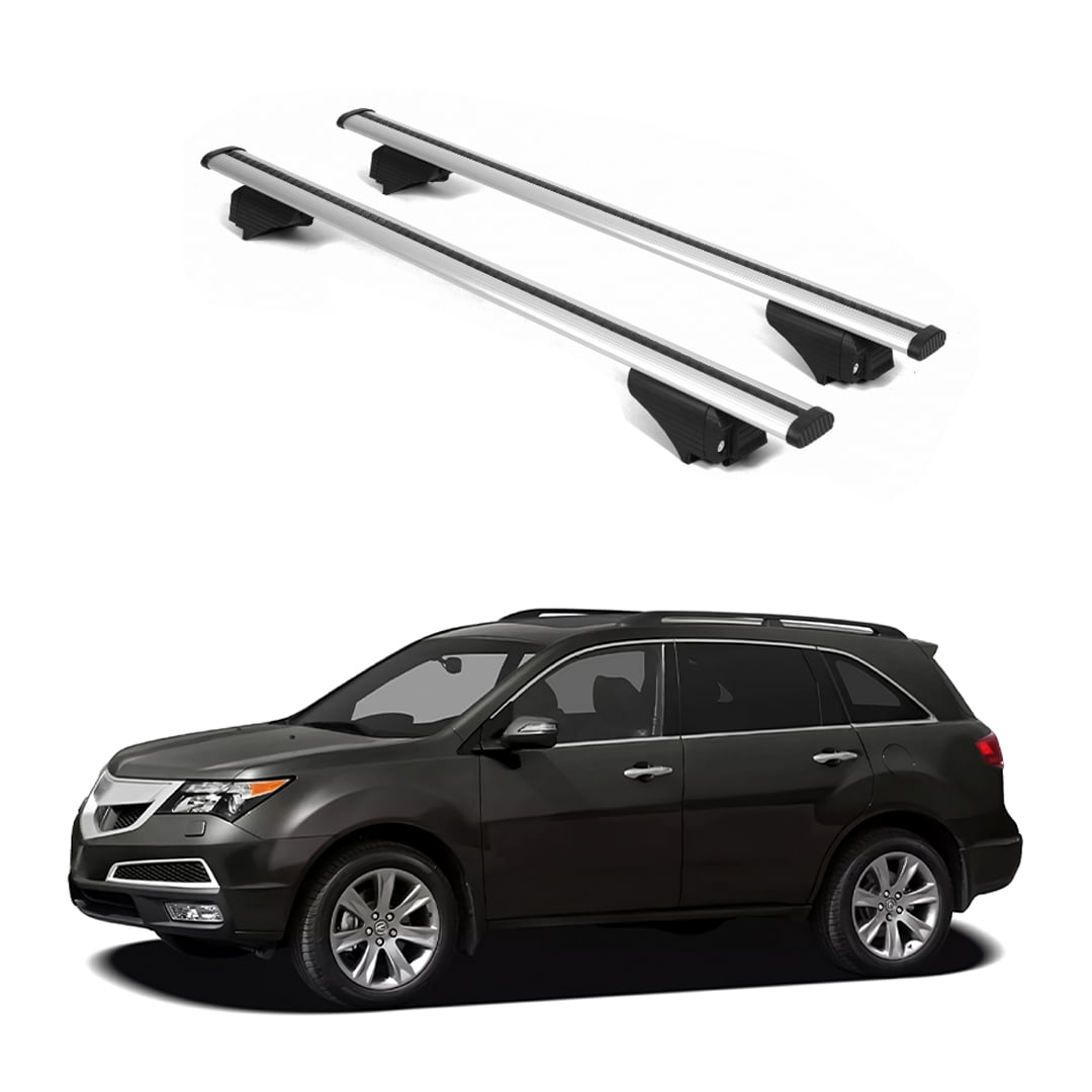 ERKUL Roof Rack Cross Bars for Acura MDX 2007-2013 | Aluminum Crossbars ...