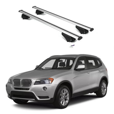 ERKUL Roof Rack Cross Bars for Audi A3 Sportback 2006-2013 | Aluminum ...