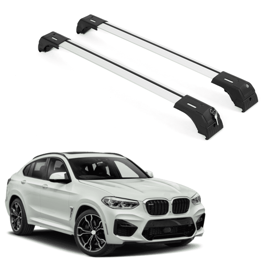 ERKUL Roof Rack Cross Bars for BMW X4 G02 2019-2025 | Aluminum ...