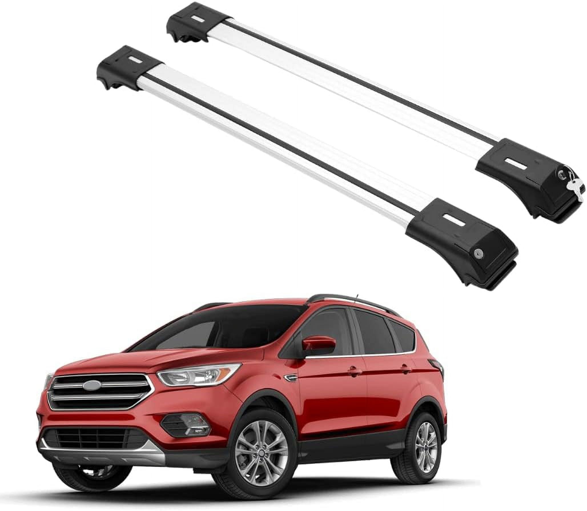 ERKUL Roof Rack Cross Bars for Ford Escape 2013-2019 | Aluminum ...