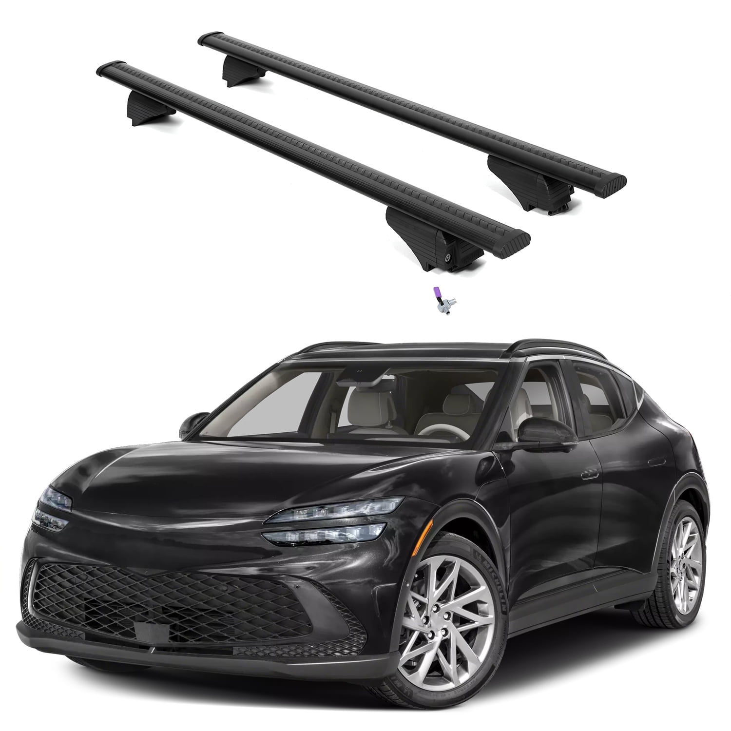 ERKUL Roof Rack Cross Bars for Genesis GV60 2023-2025 | Aluminum ...