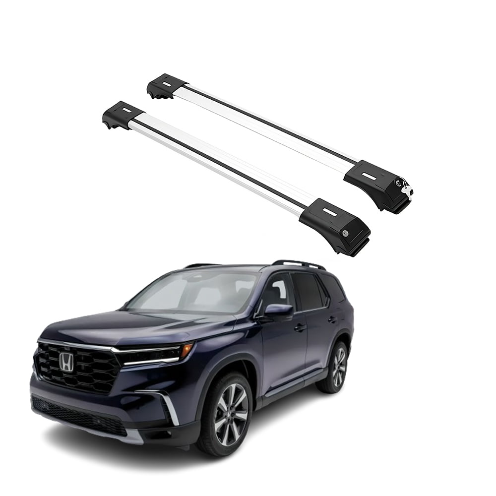 ERKUL Roof Rack Cross Bars for Honda Pilot 2023-2025 | Aluminum ...