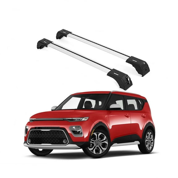 Erkul 220lbs Roof Rack Cross Bars for Kia EV9 2024-2026 GT-Line ...