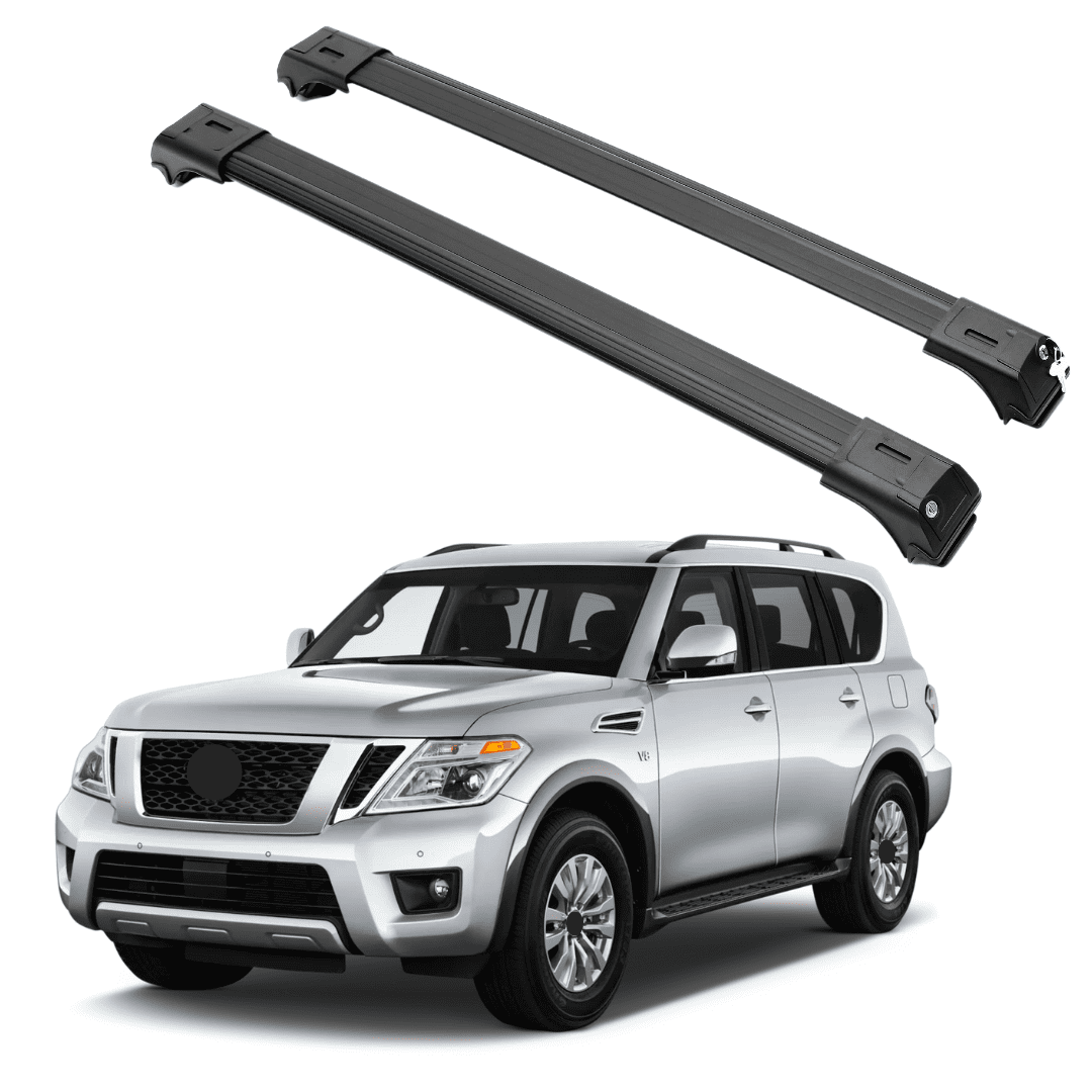 ERKUL Roof Rack Cross Bars for Nissan Armada 2017-2024 | Aluminum ...