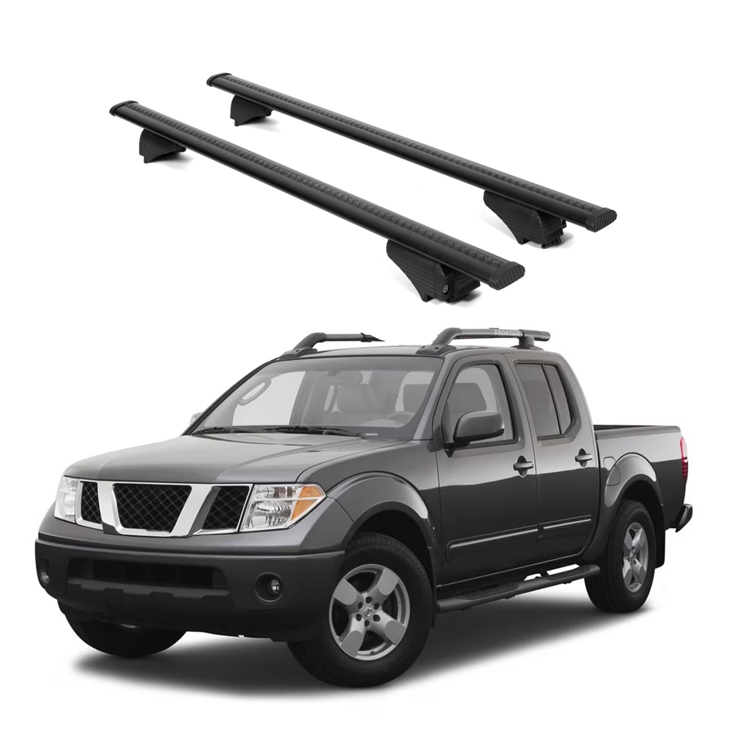 ERKUL Roof Rack Cross Bars for Nissan Frontier 2005-2021 | Aluminum ...