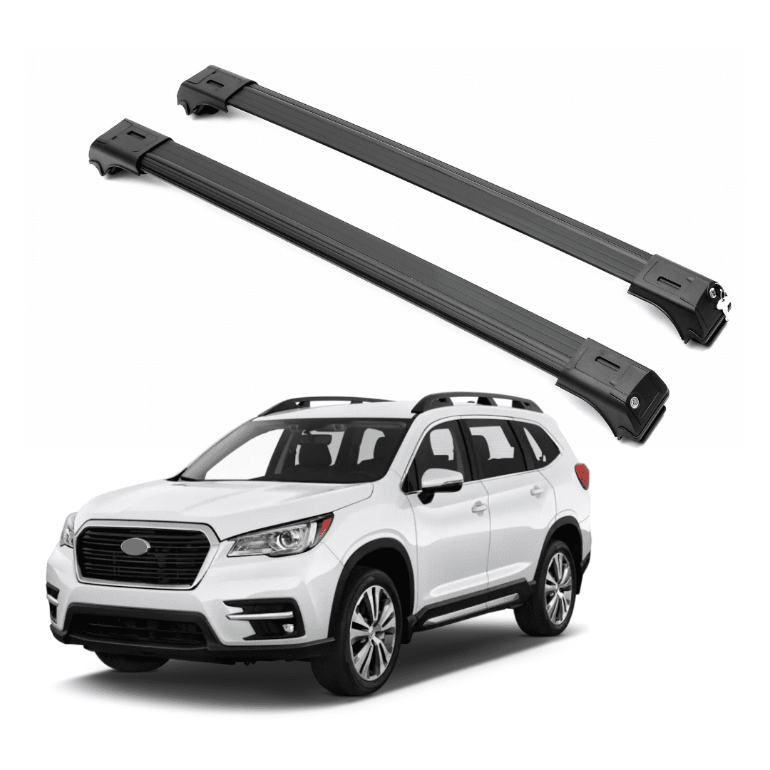 Erkul Anti Theft Aluminum Roof Rack For Subaru Ascent 2019 2024 Cargo