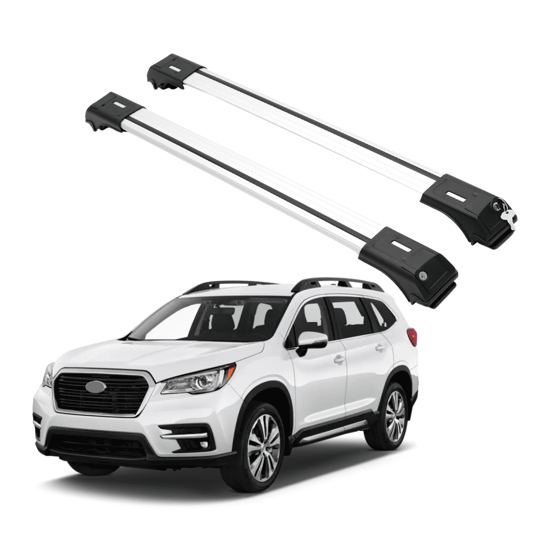 ERKUL Roof Rack Cross Bars for Subaru Ascent 2019-2024 | Aluminum ...