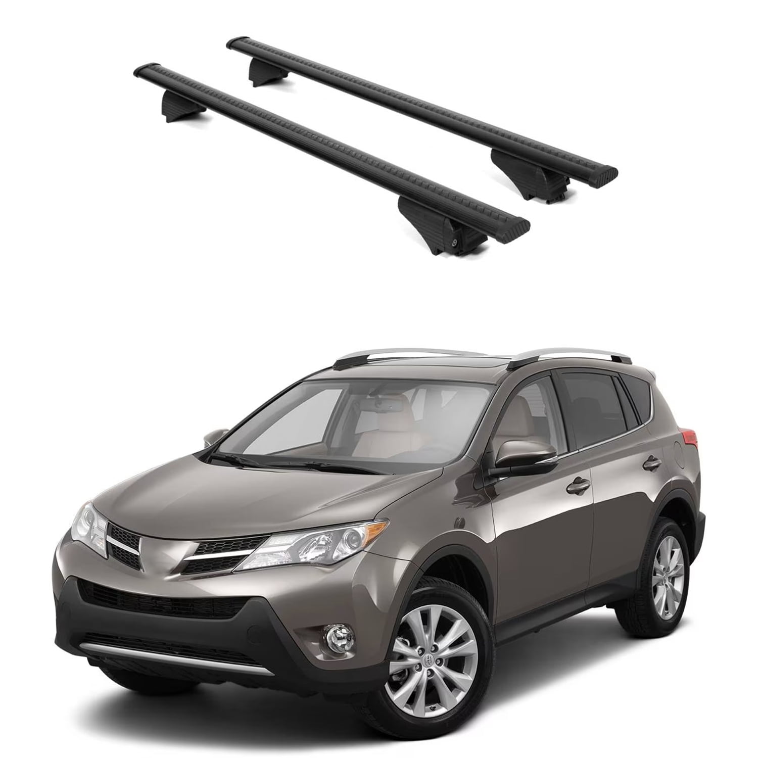 ERKUL Roof Rack Cross Bars for Toyota RAV4 2013-2018 | Aluminum ...