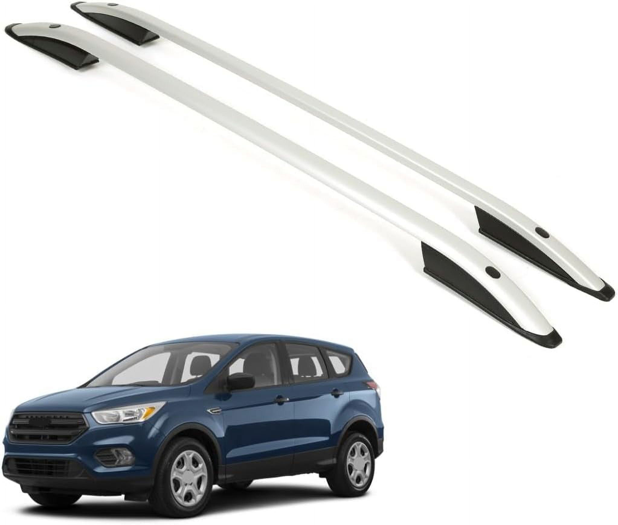 ERKUL Roof Side Rails Rack for Ford Escape 2013-2019 | All Weather Roof ...