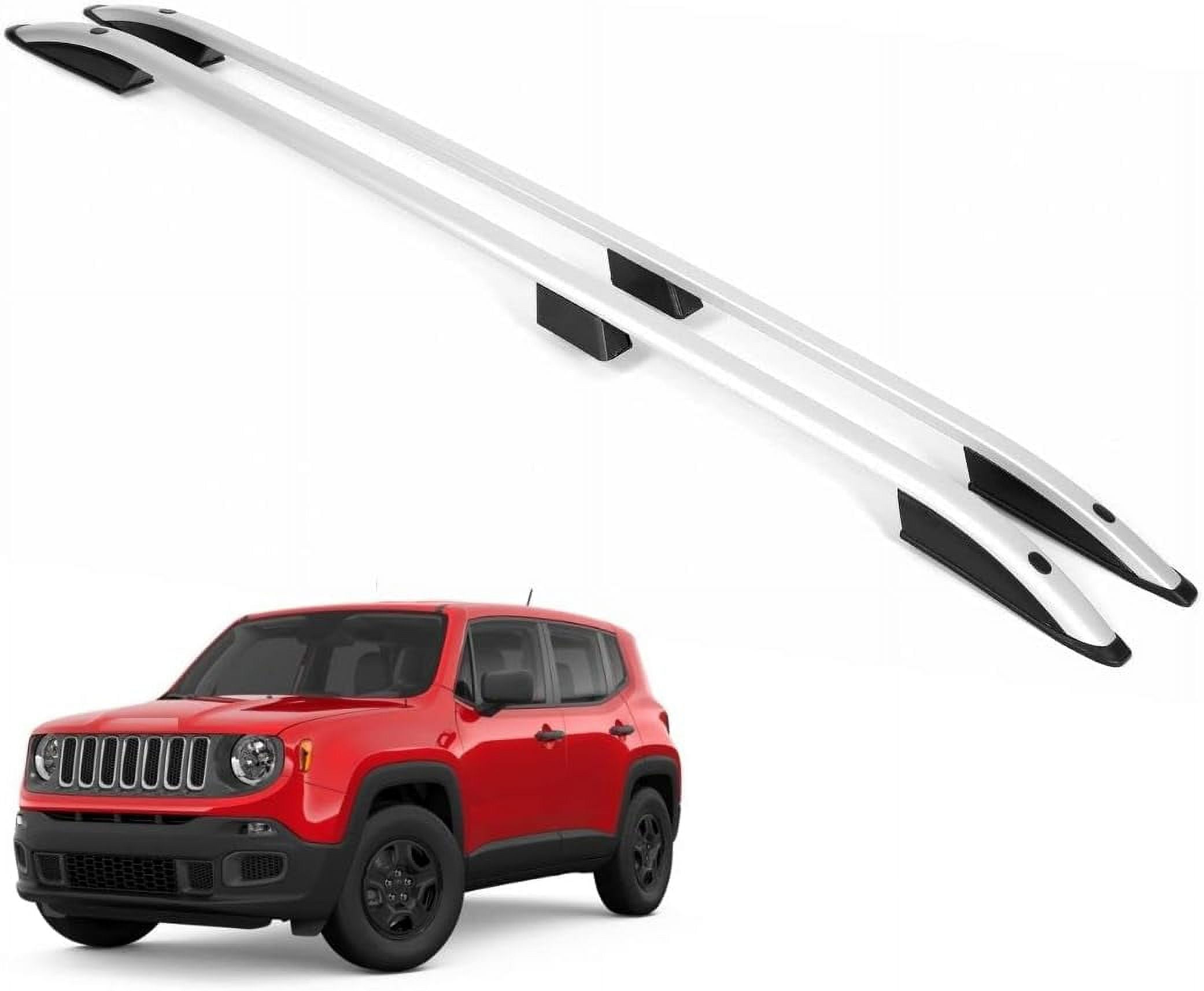ERKUL Roof Side Rails Rack for Jeep Renegade 2015-2025 | All Weather ...