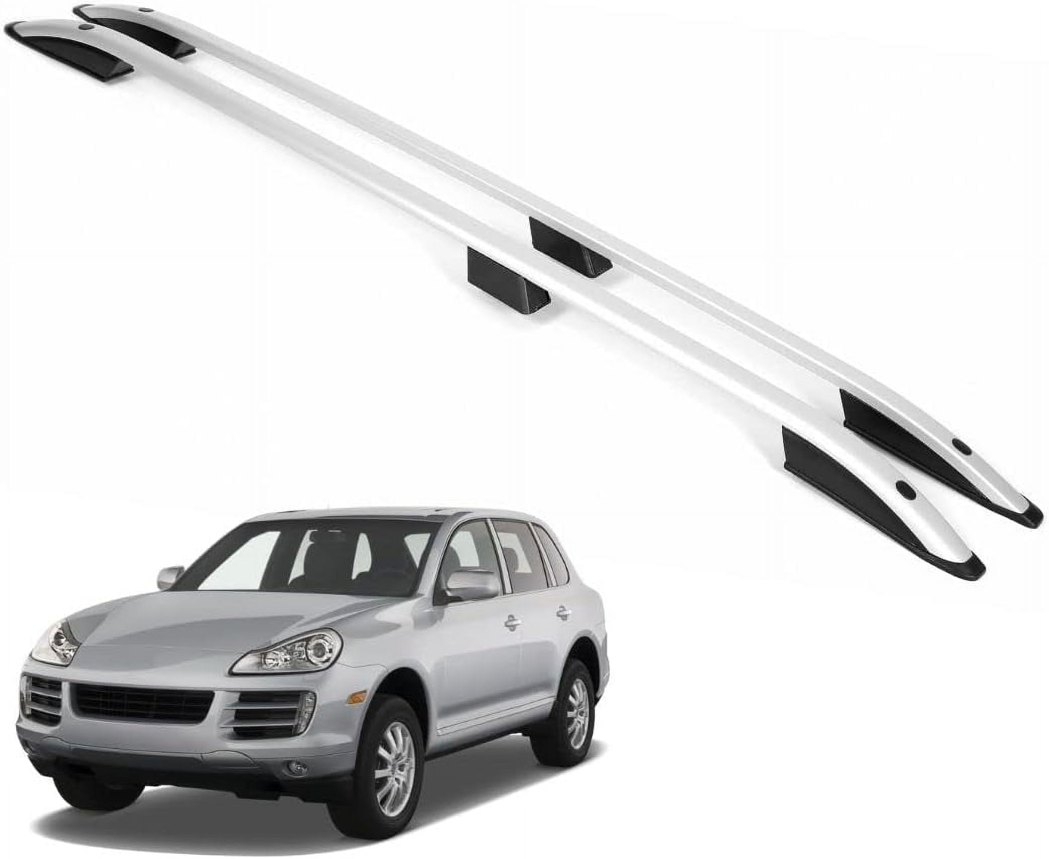 ERKUL Roof Side Rails Rack Porsche Cayenne 2003-2010 | All Weather Roof ...