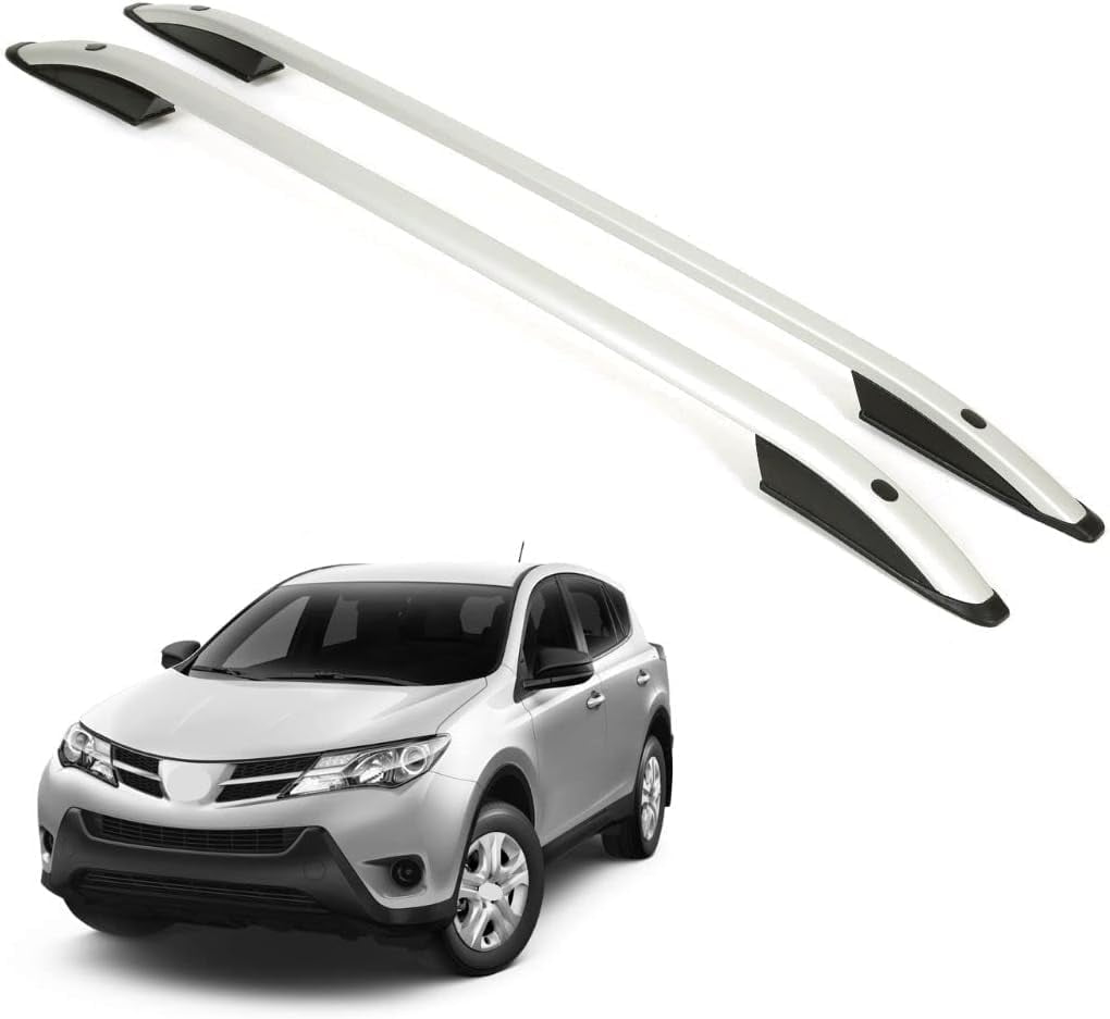 ERKUL Roof Side Rails Rack for Toyota RAV4 2013-2018 | All Weather Roof ...