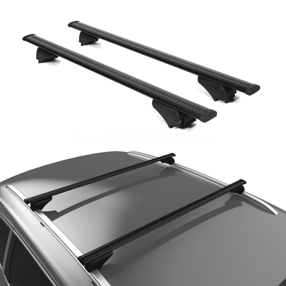 ERKUL Universal Roof Rack Cross Bars - 42.5" Crossbars Fits Flush Roof ...